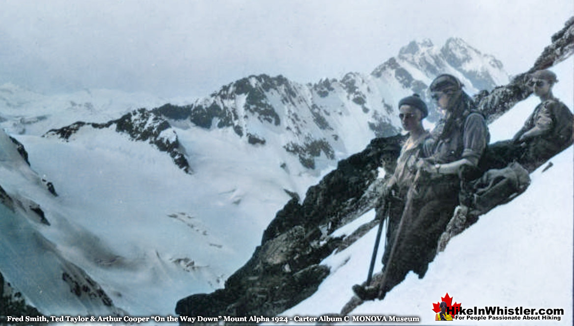 1924: Tantalus Range