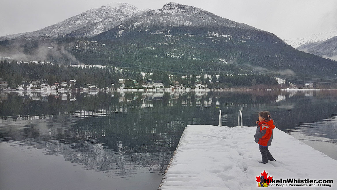 Blueberry Trail Snowshoe Whistler 2021