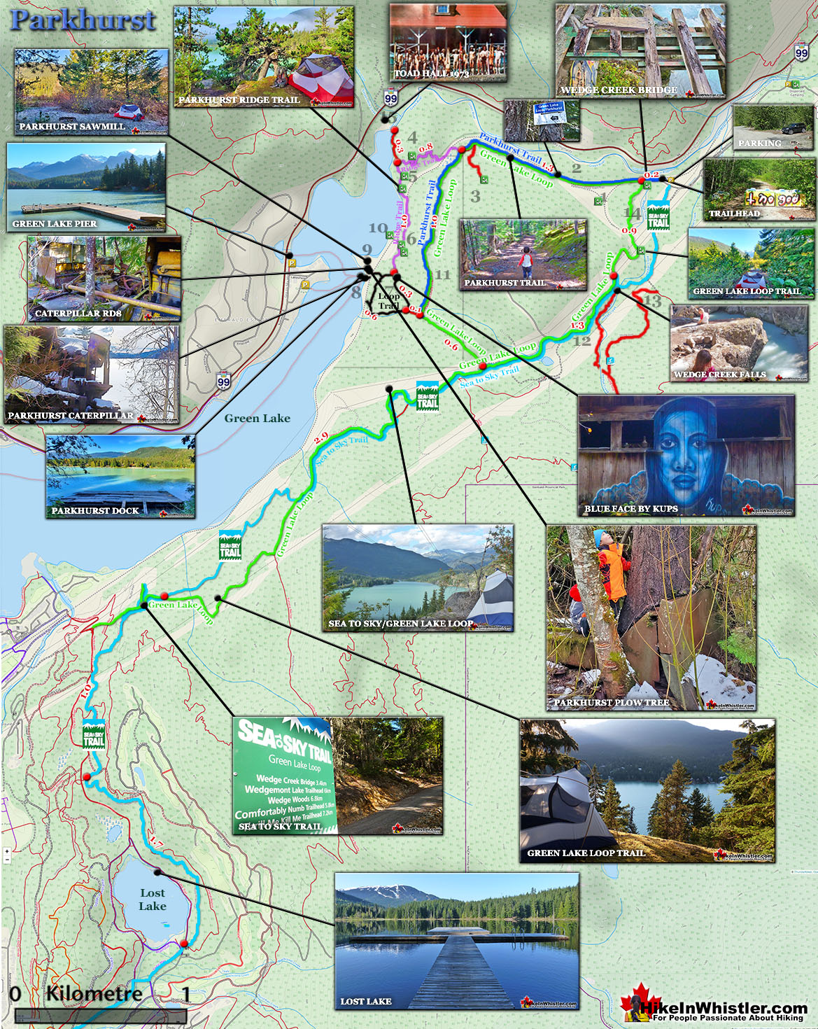 Parkhurst Ghost Town Hike in Whistler UPDATED 2021